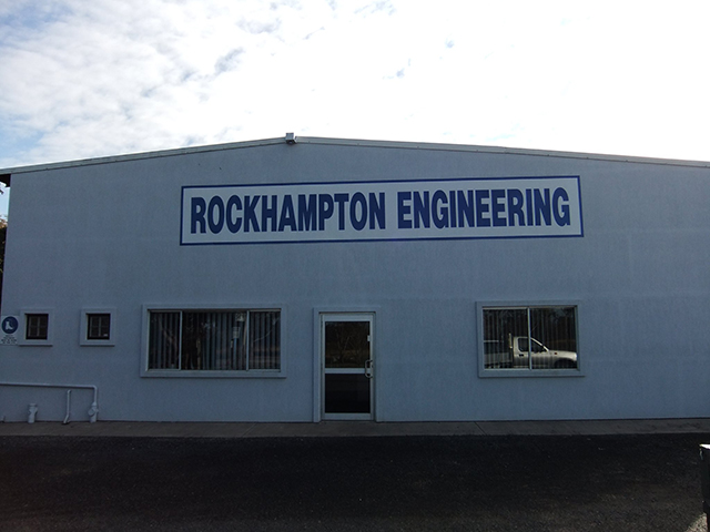 Front Building Rockhampton Engineering And Maintenance Services - Mig Meter